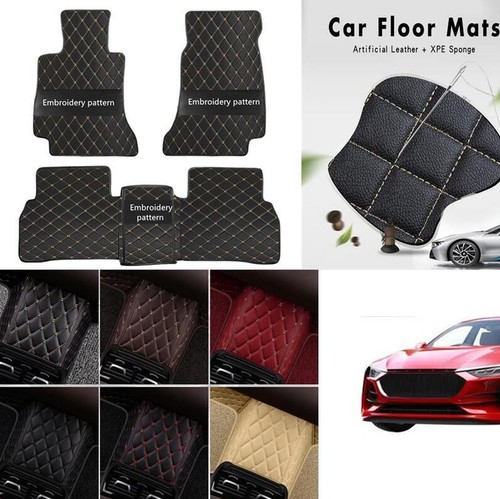 For Buick All Models Car Floor Mats Custom Waterproof Auto Carpets All ...