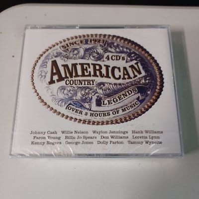 American Country Legends [Audio CD] American Country Legends | eBay