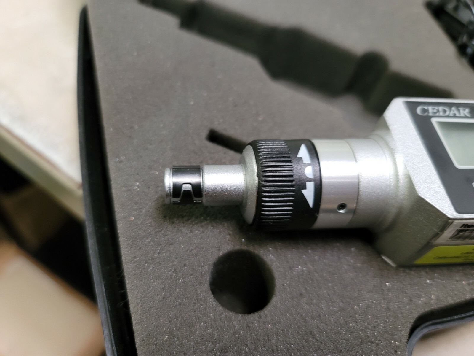 Cedar DID-4 Digital torque ratchet screwdriver | eBay