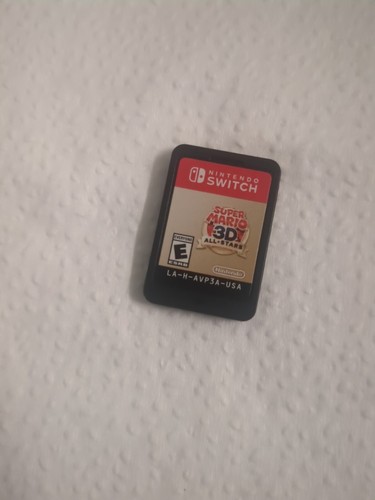 Super Mario 3D All-Stars - Nintendo Switch - Cartridge Only 45496596743 ...