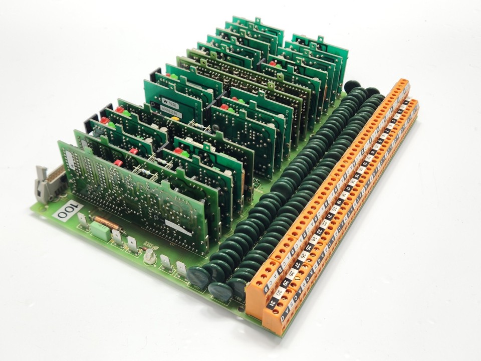 SOREN T.LYNGSO 60009602 V01 PCB CARD 393843 W 9038 600 097 103 | eBay