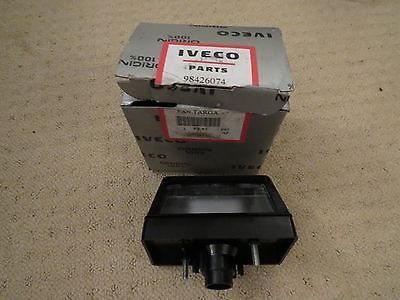 IVECO 98426074; Licence Plate Light Left side | eBay UK