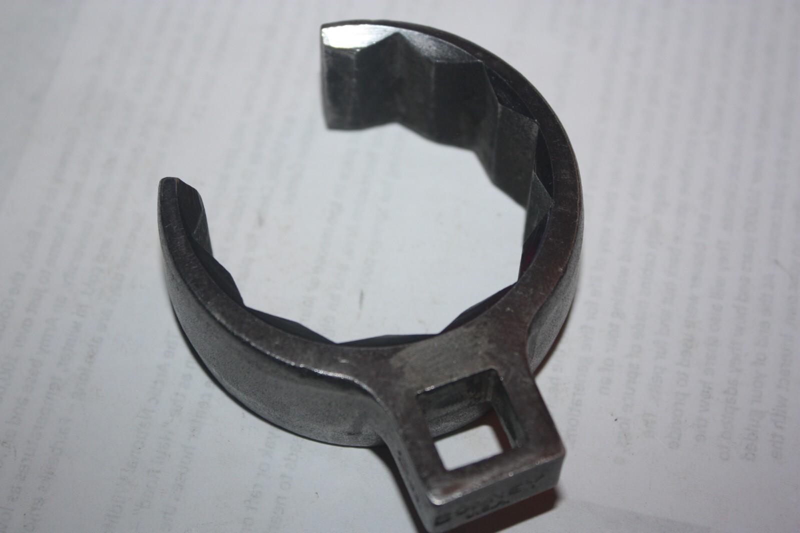 Bonney 2" Deep Flare Nut Crowfoot Wrench Socket 1/2" Drive Tool AF64 ...