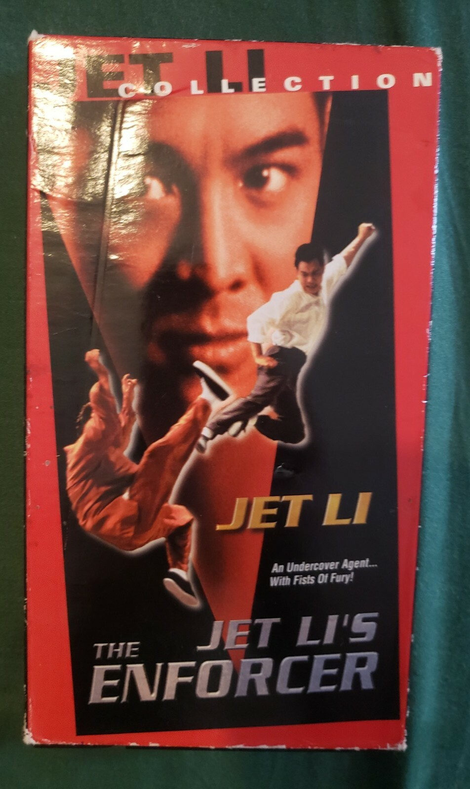 The Enforcer VHS Jet Li Collection | eBay