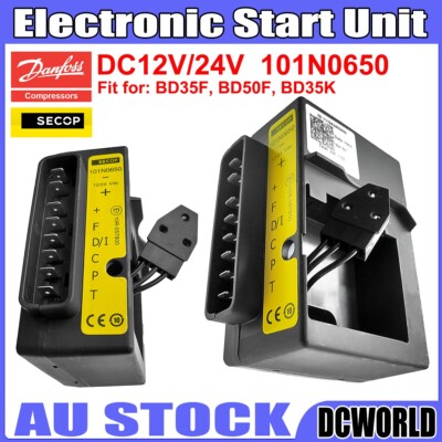Danfoss Secop 101N0650 DC 12V/24V Electronic Start Unit for BD35F BD50F ...