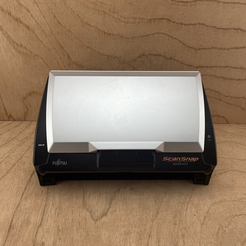 FUJITSU S510 ScanSnap Color Duplex Document Scanner UNTESTED NO PSU 2 ...