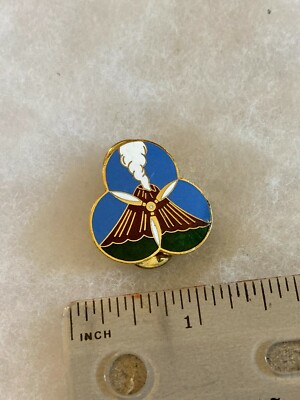 Authentic US Army Air Corps 18th Wing Unit DI DUI Crest Insignia | eBay