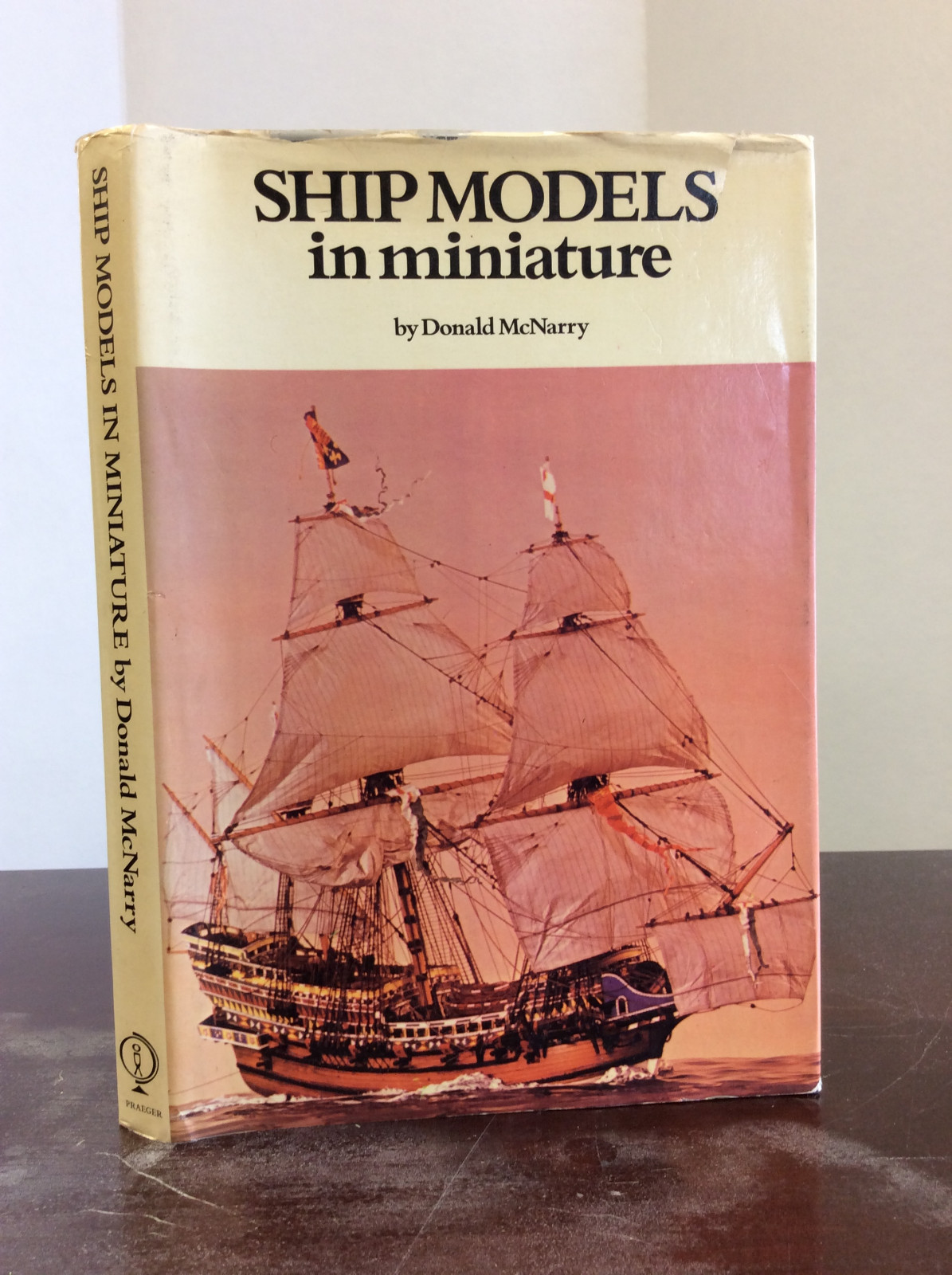 SHIP MODELS IN MINIATURE By Donald McNarry - 1975 | eBay