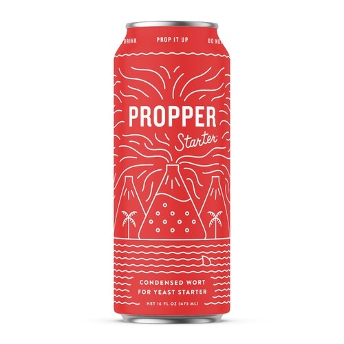 Propper Starter™ Canned Wort (4-Pack) - Fast Pitch for Yeast Homebrew ...