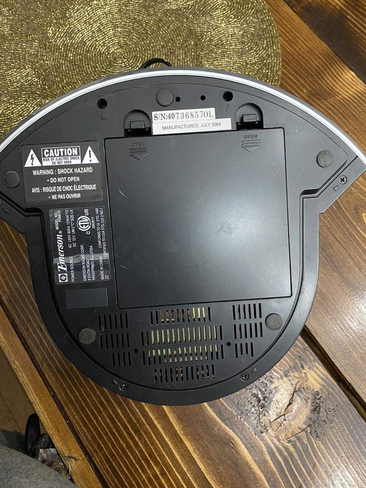 Emerson PD6810 CD/Radio Boombox 25806026153| eBay