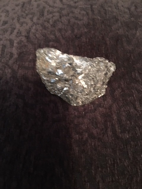 8" Sharp Shiny Silver Cogs-Wheel BOURNONITE Crystals Bolivia | eBay