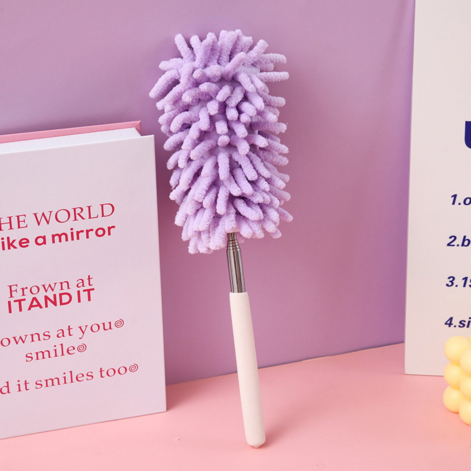 Cleaning Duster Cartoon Design Clean Bending Dust Sweeper Cleaning Tool ...