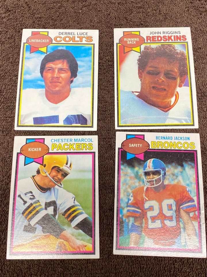 1979 Topps Football You Pick Complete Your Set #1-200 Rookies/Stars ...