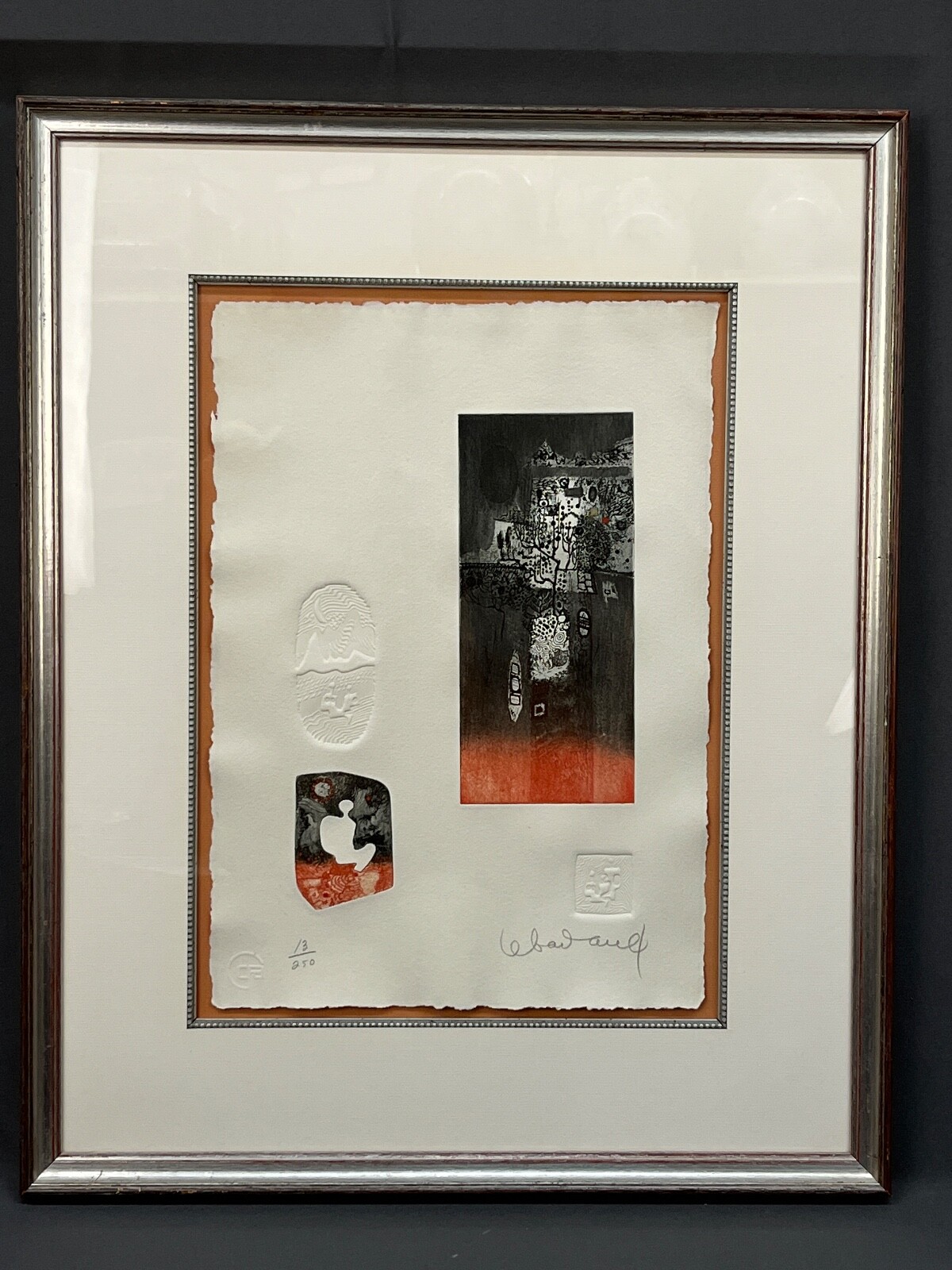 Lebadang, Hoi: HORSE Limited Edition Hand Signed & Numbered Relief ...