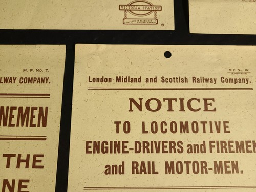 Victoria Station Restaurant Vintage Menu Lot Of 7 | eBay