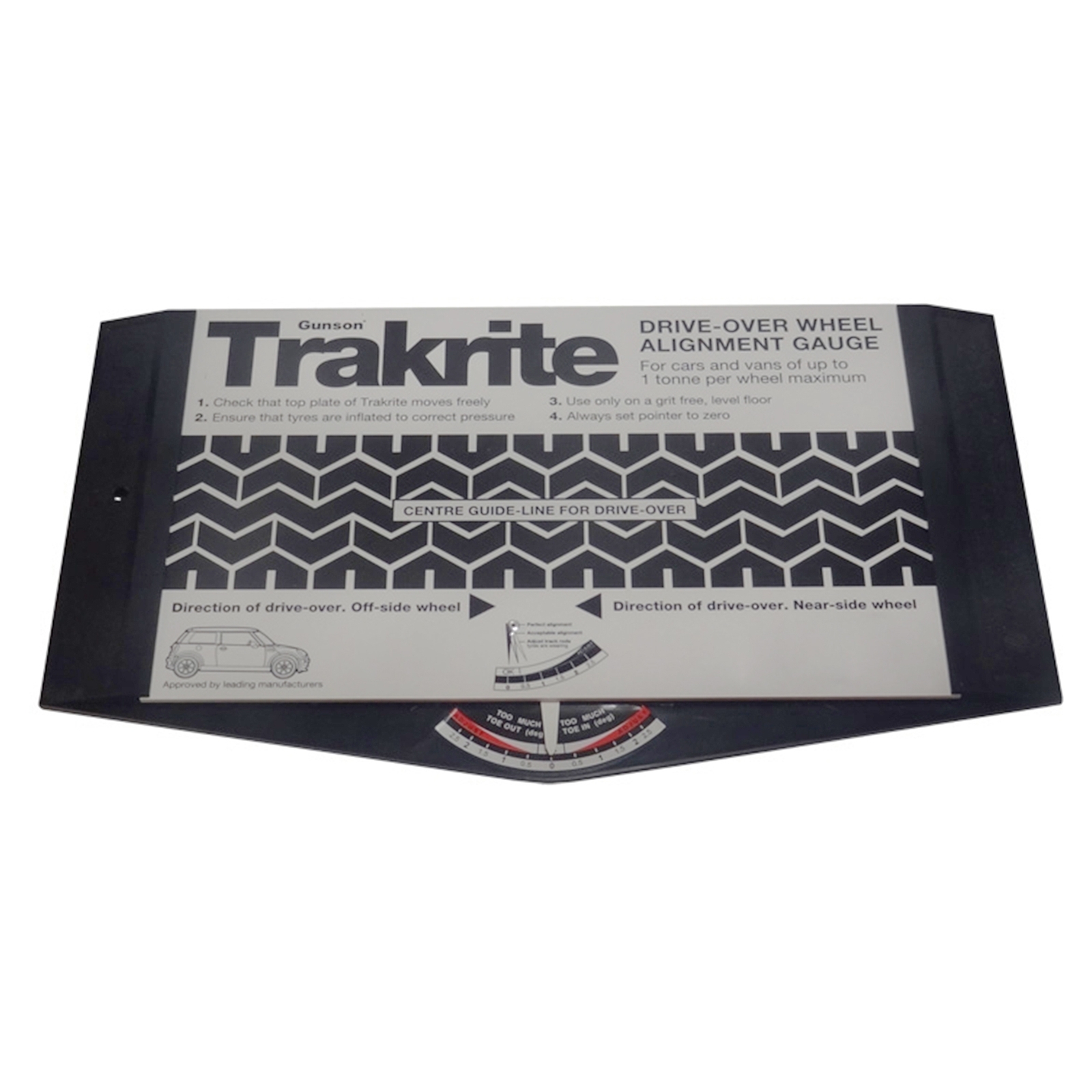Trakrite Spureinstellgerät Spurvermessung Rad Ausrichtung Vorspur ...