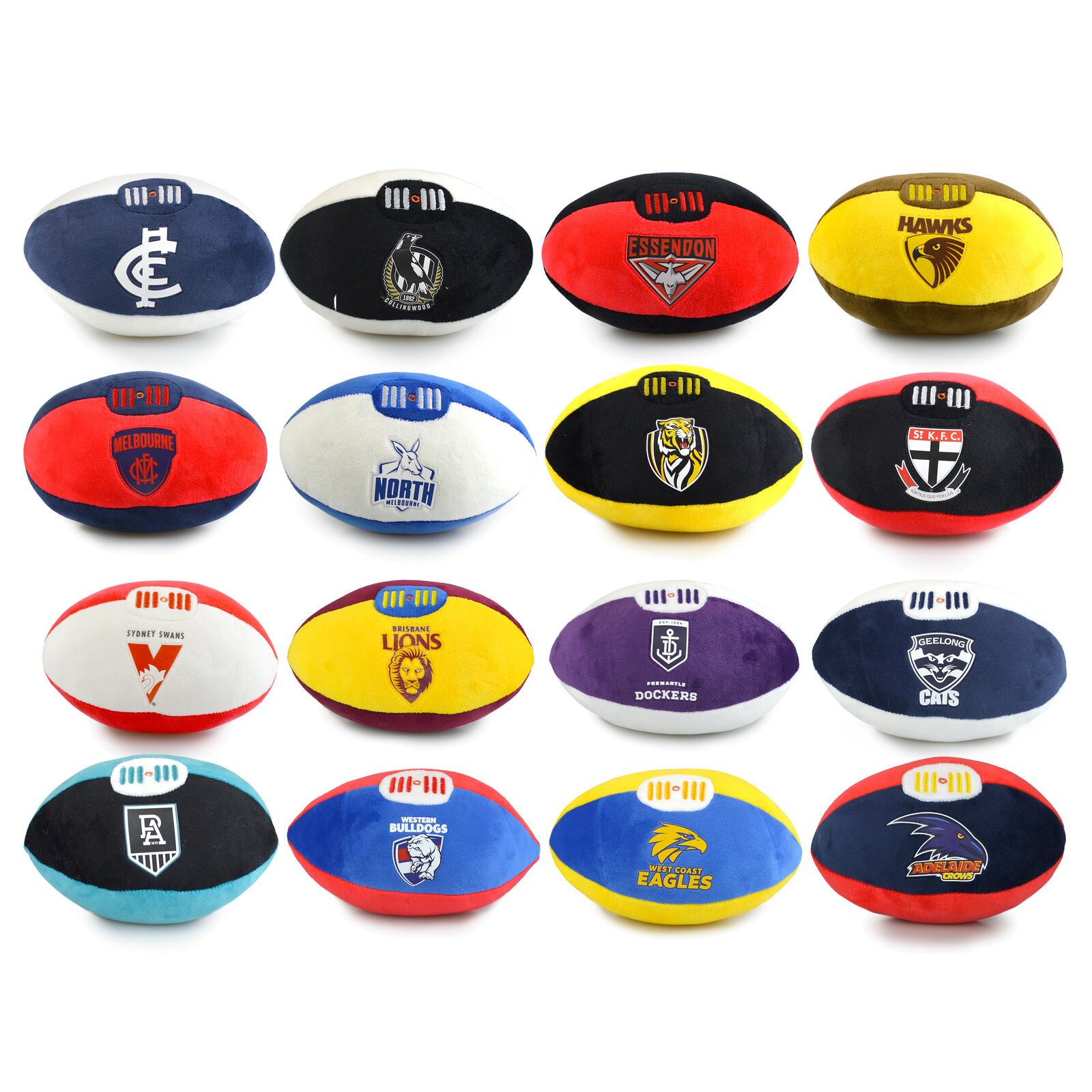 AFL Plush Footy 18cm Hawthorn Hawks First Football Toy 500183464 | eBay