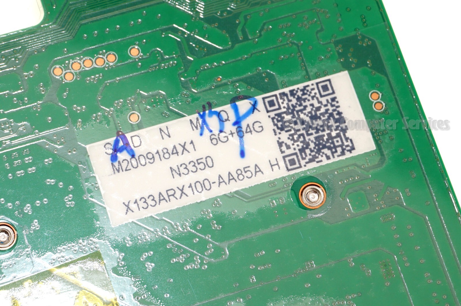 M2009184X1 GENUINE GATEWAY MOTHERBOARD INTEL N3350 GWTN141-1BK (AA51 ...