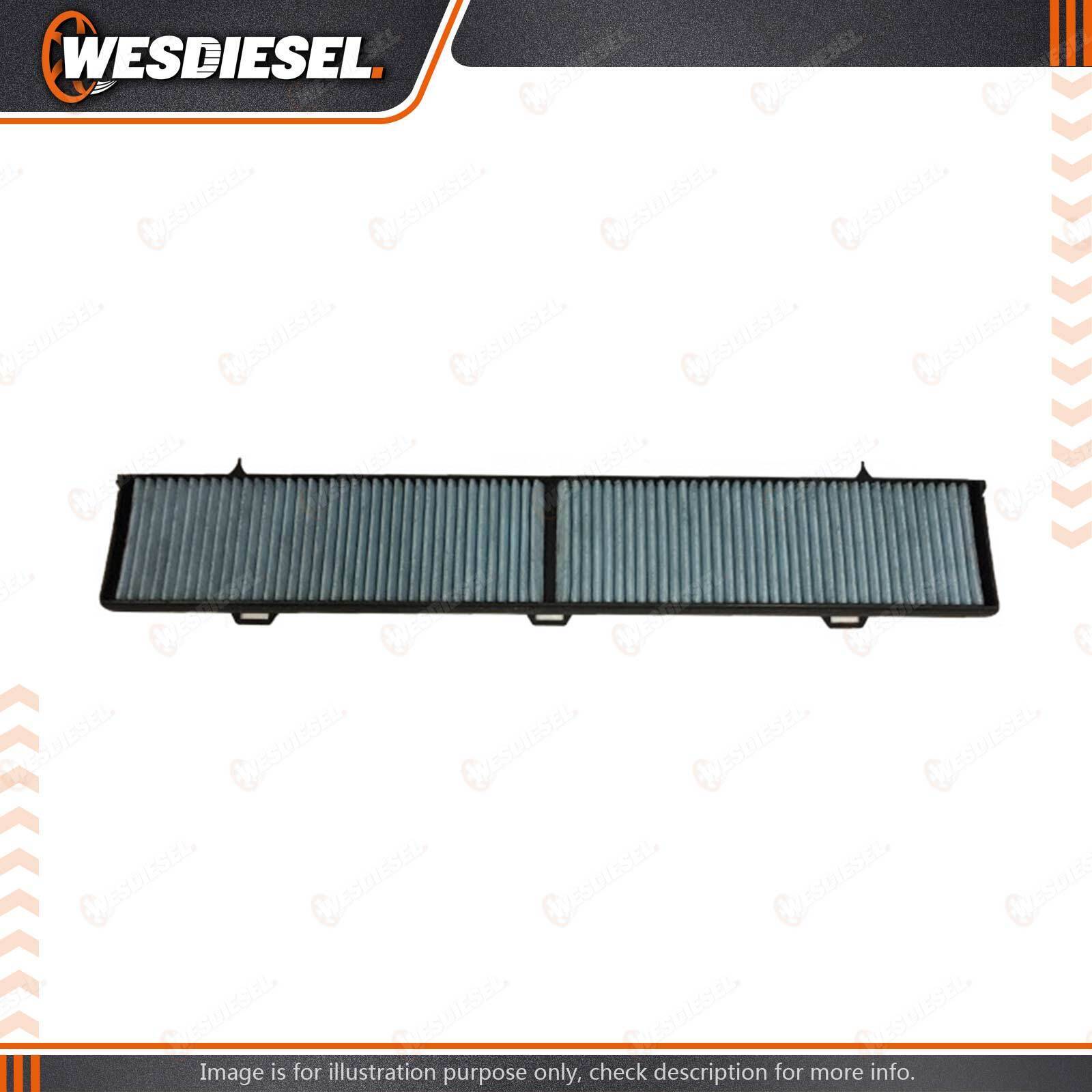 Wesfil Cabin Filter fits BMW 125 130 135i E82 E87 E88 3.0L Ref RCA198C ...