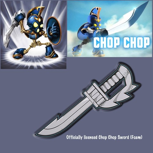 Skylanders Swap Force Chop Chop Sword Costume Play Accessory Foam ...