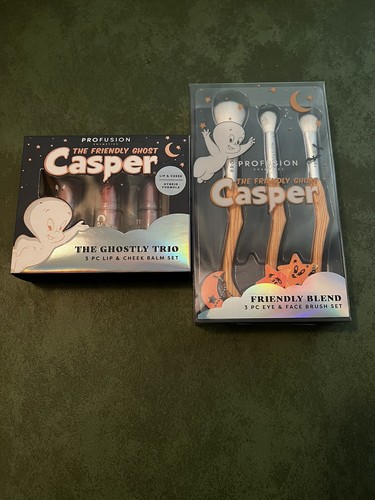 Profusion Casper The Ghostly Trio Lip/Cheek Set And Friendly Blend ...