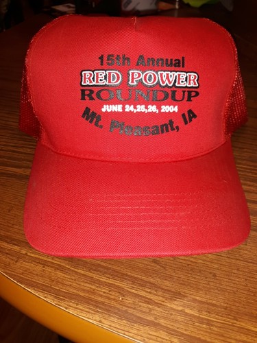 International Harvester 15th Annual Red Power Roundup June 24th 25th ...