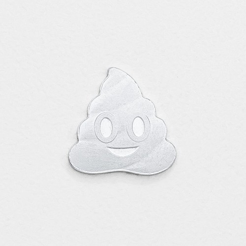 Lot of 100x 1g .999 Fine Silver Emoji Poop | eBay