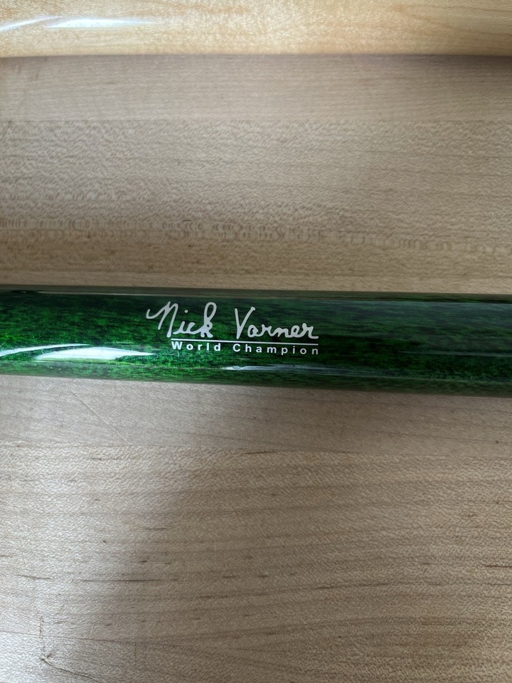 Vintage Nick Varner World Champion Pool Cue Early 90’s | eBay