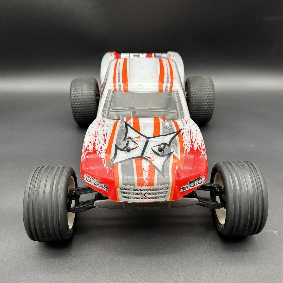ECX Amp MT 1/10 RC Truck - Clean - Motor, ESC & Servo - Clean - Free ...
