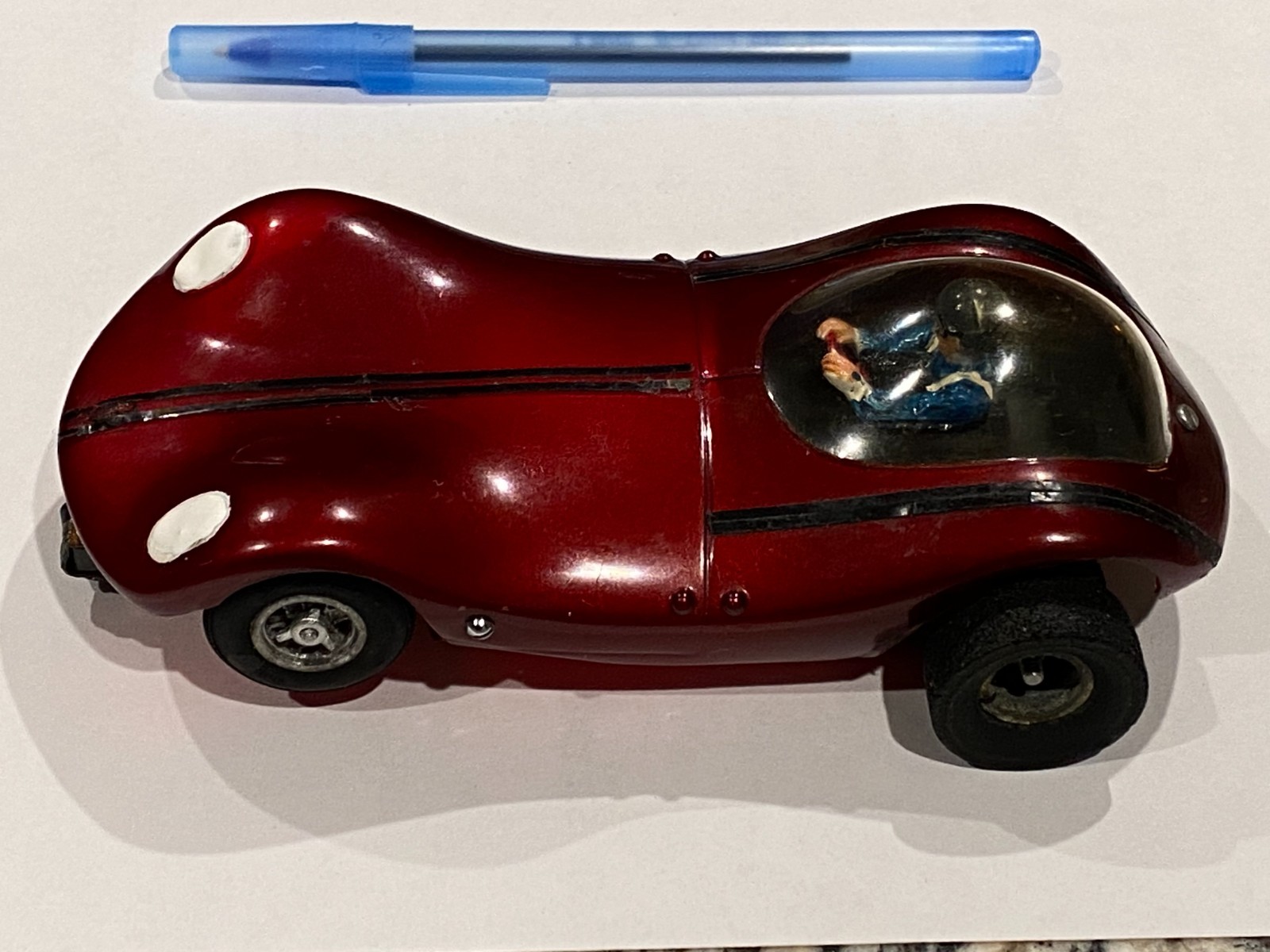 1/24 Vintage 1960's Manta-Ray GTX Slot Car | eBay