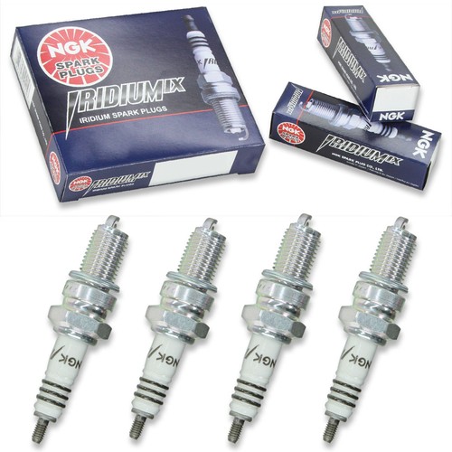 4pcs 82-86 Honda CT110 NGK Iridium IX Spark Plugs 105cc 6ci Kit Set ...