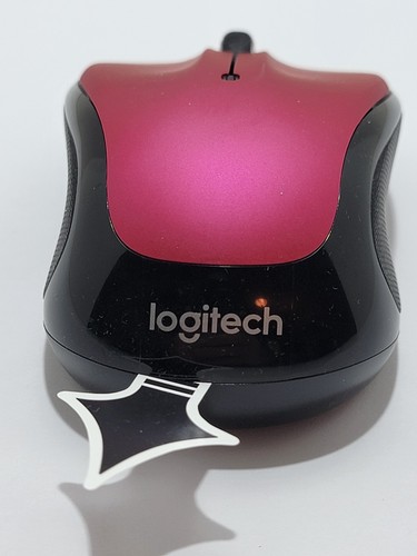 Logitech - M325 Wireless Mouse – Red -- Never Used Still Has Battery ...