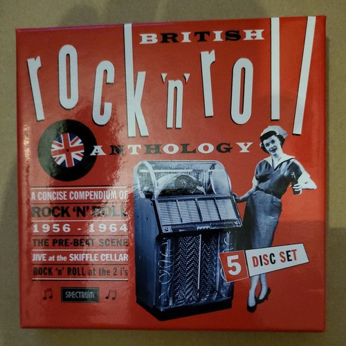 British Rock 'n' Roll Anthology by Various Artists (CD, 2009) | eBay UK