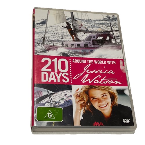 Jessica Watson DVD 210 Days Around The World Rare Sailing Solo ...