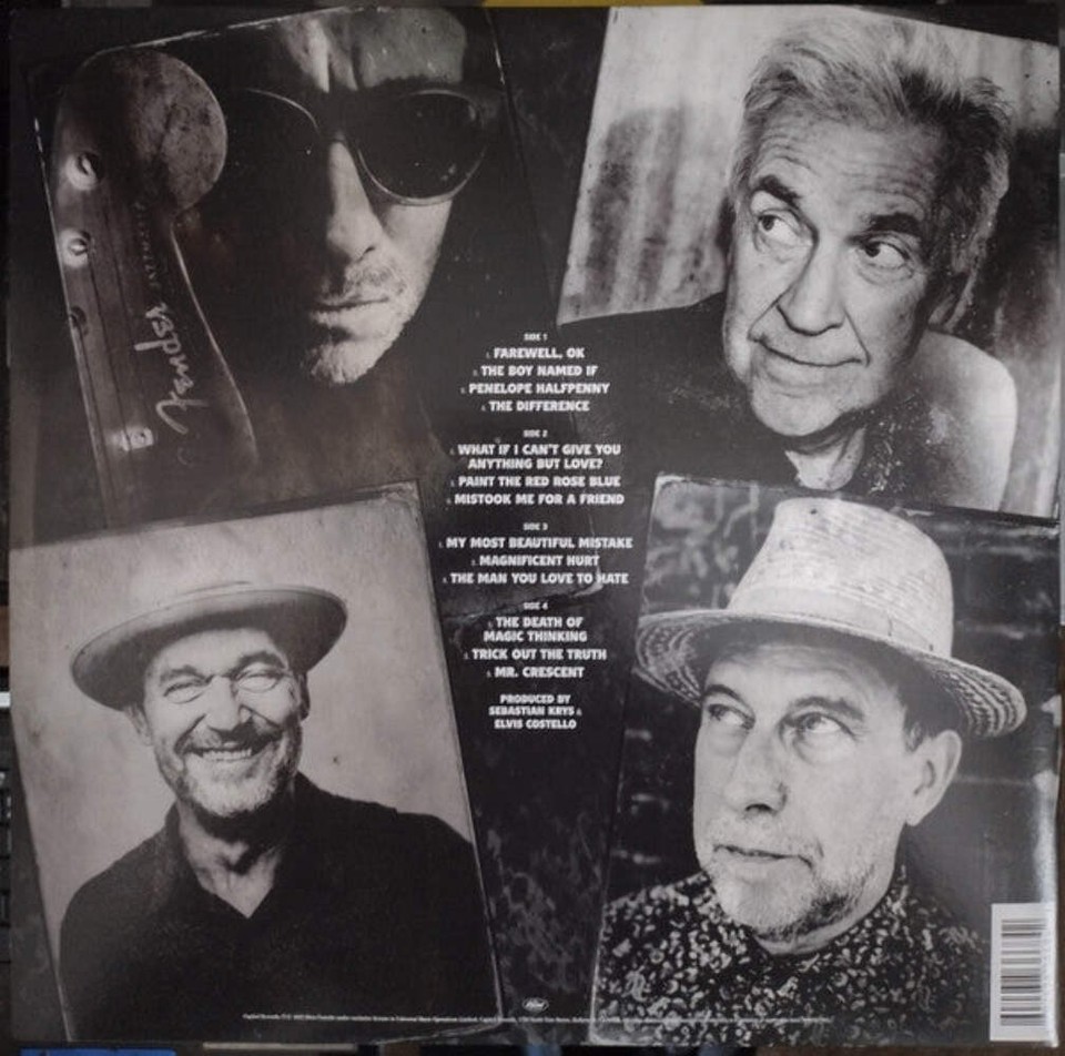 Elvis Costello & The Imposters - The Boy Named If (Mint (M)) Rock, Pop ...