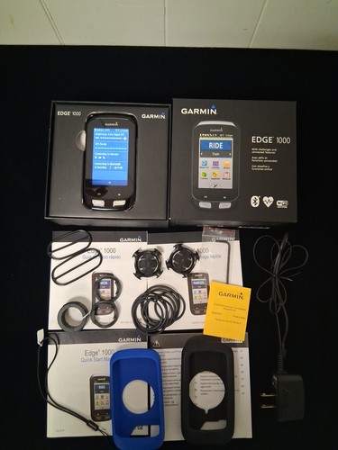 Garmin Edge 1000 gps bike "Used READ " | eBay