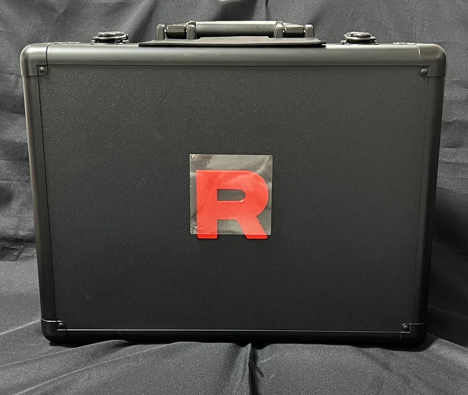 The Glory of Team Rocket Attache Case and Supply 6set Pokemon Japanese ...