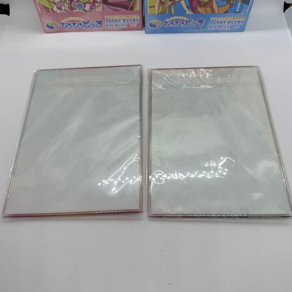 Mermaid Melody Pichi Pichi Pitch Anniversary BD-BOX with purchase bonus ...