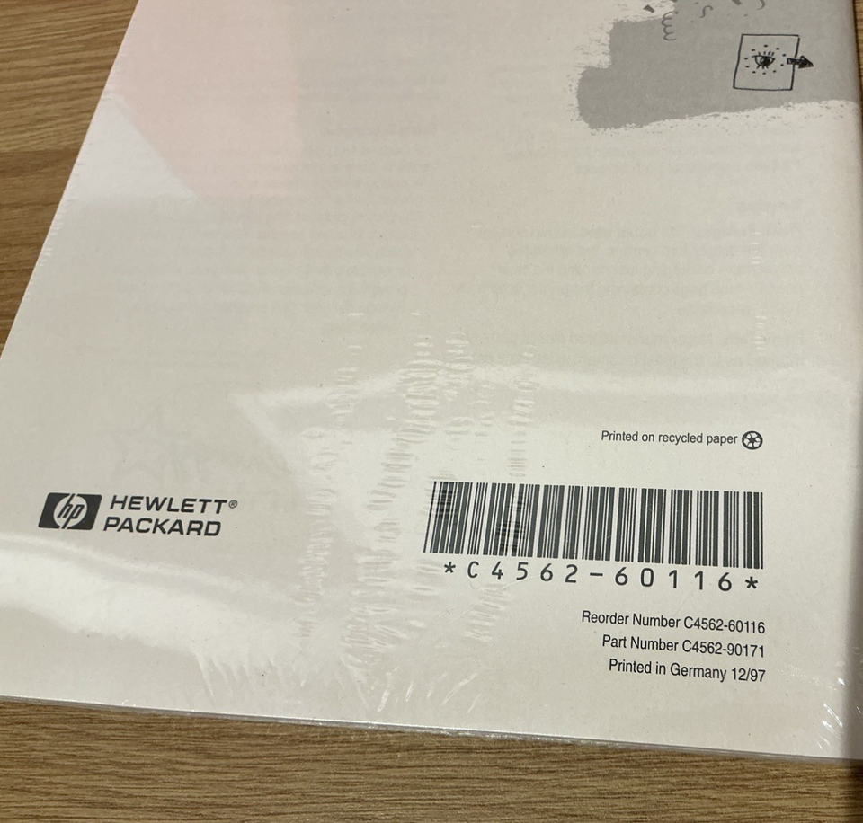 HP DESKJET 690C Series PRINTER Booklet Guide Leaflets Information ...