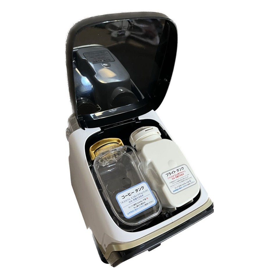 Nescafe Gold Blend Barista Duo HPM9637-PW Premium White *AC100V | eBay