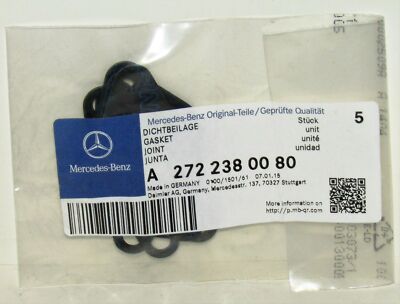 NEW GENUINE MERCEDES BENZ GASKET PACK OF 5 OEM PART NO. A 2722380080 | eBay