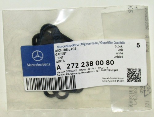 NEW GENUINE MERCEDES BENZ GASKET PACK OF 5 OEM PART NO. A 2722380080 | eBay