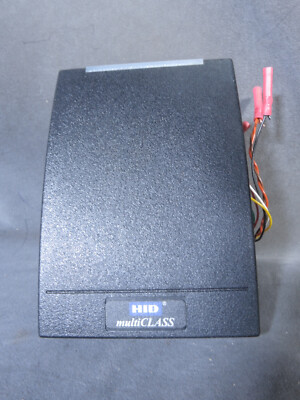 HID MultiCLASS RP40 Smart Card Reader | eBay