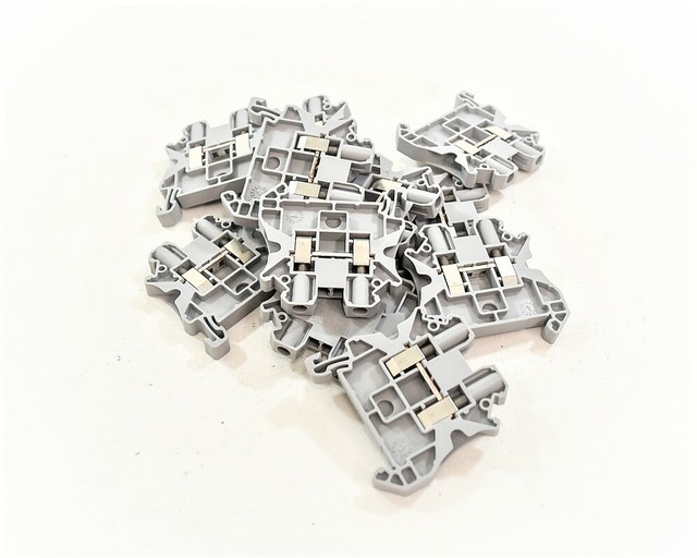 Phoenix Contact 3044102 Feed Through Contact Terminal Blocks 50/pkg 30A ...