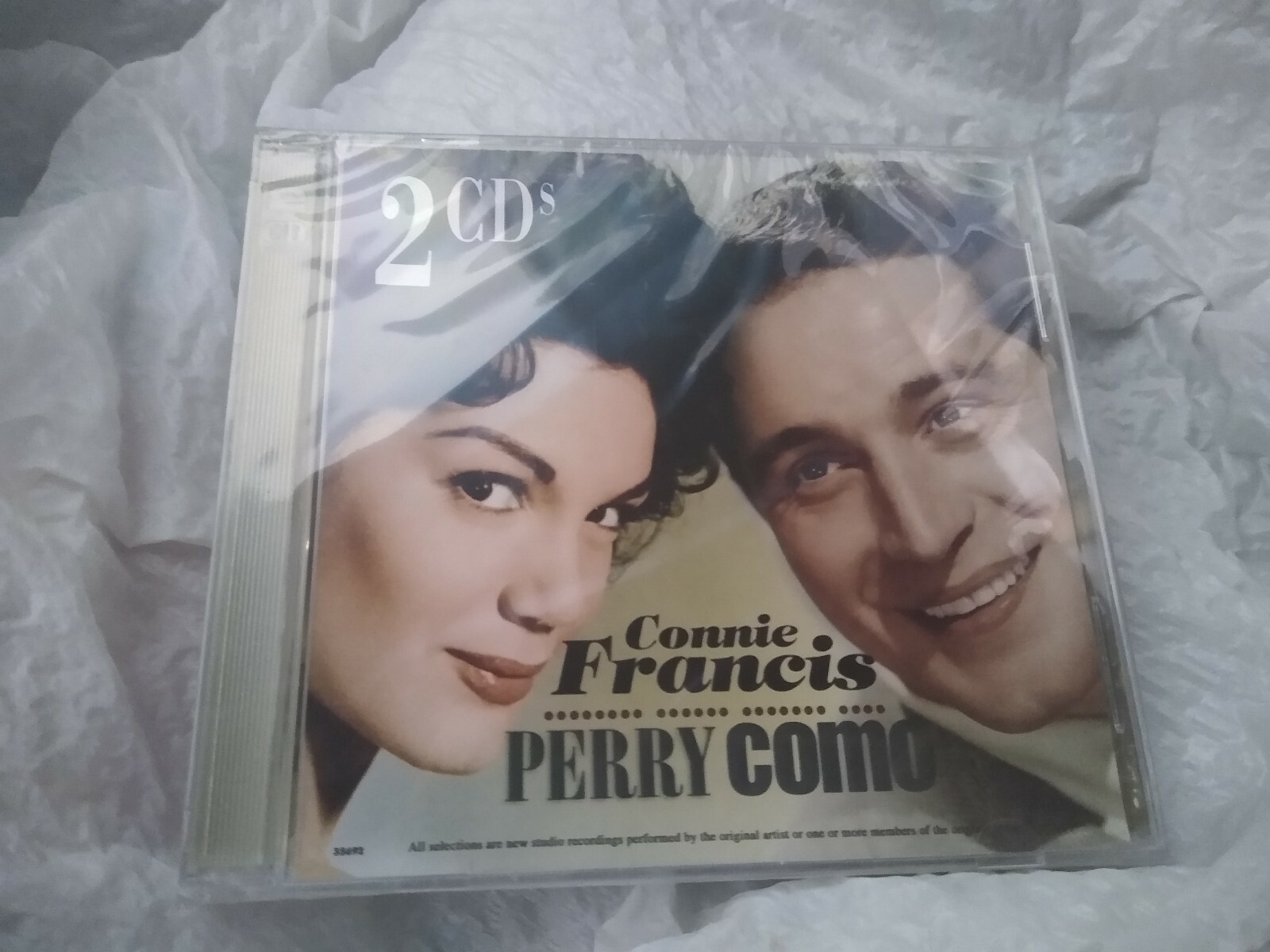 FAST 2 DAY SHIPPING 🇺🇸Como, Perry : Connie Francis & Perry Como NEW CD ...
