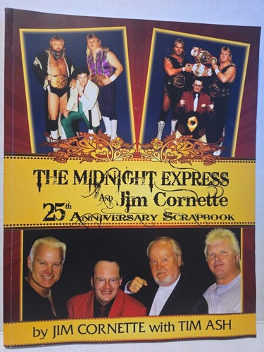 The Midnight Express & Jim Cornette 25th Anniversary Scrapbook | eBay