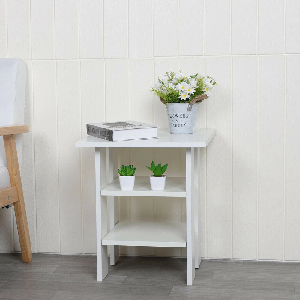 Small White Side Tables For Living Room | Baci Living Room