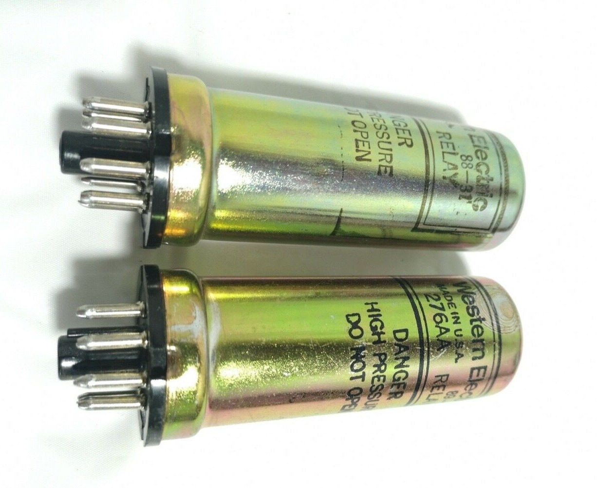 LOT OF 2 - Western Electric 276AA RELAY CONTACT | eBay