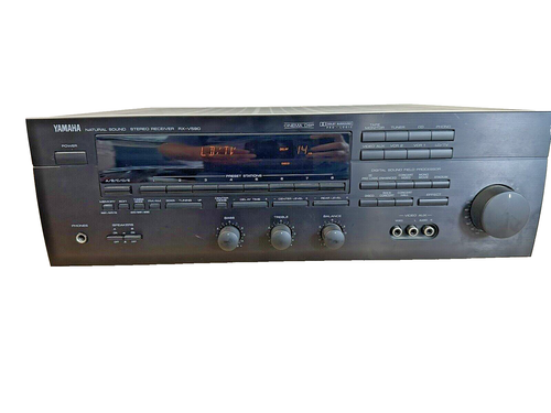 Yamaha RX-V590 5.1 Channel Natural Sound Stereo Receiver Power Tested ...