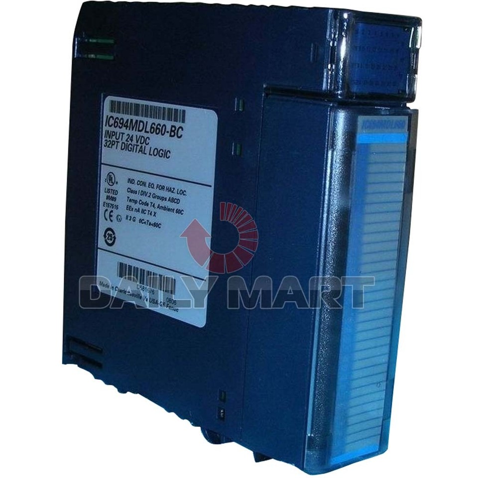 Used GE FANUC IC694MDL660 | eBay